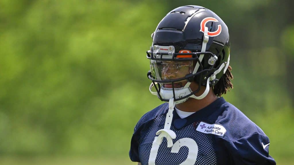 Velus Jones Jr. optimistic about future with Chicago Bears Velus Jones Jr. optimistic about future with Chicago Bears