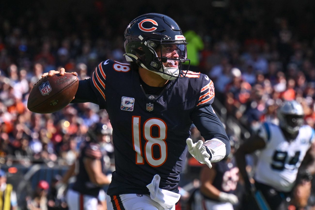Caleb Williams sets Chicago Bears rookie record in 5 games Caleb Williams sets Chicago Bears rookie record in 5 games